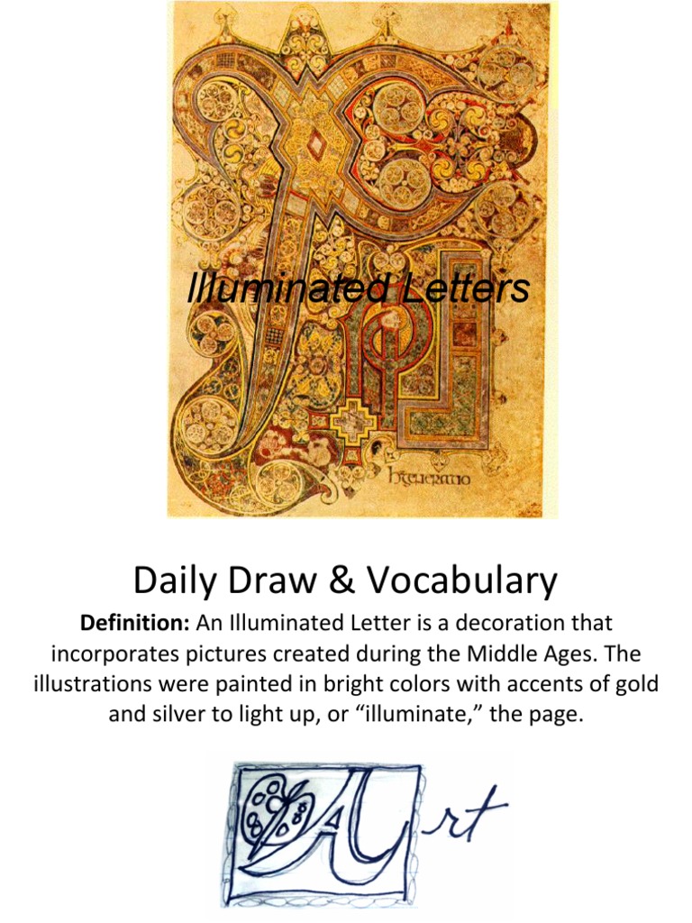 Illuminated Letters | PDF