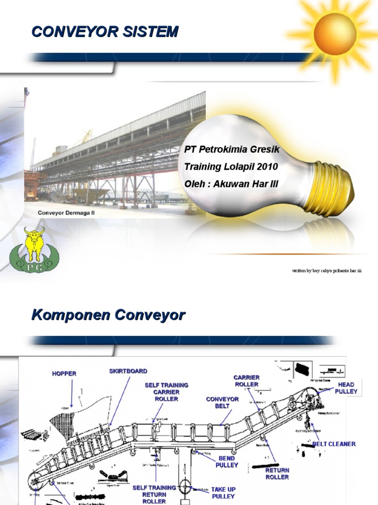 Belt Conveyor | PDF