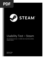 Steam Game Trading Automation | PDF | Selenium (Software) | Graphical User Interfaces