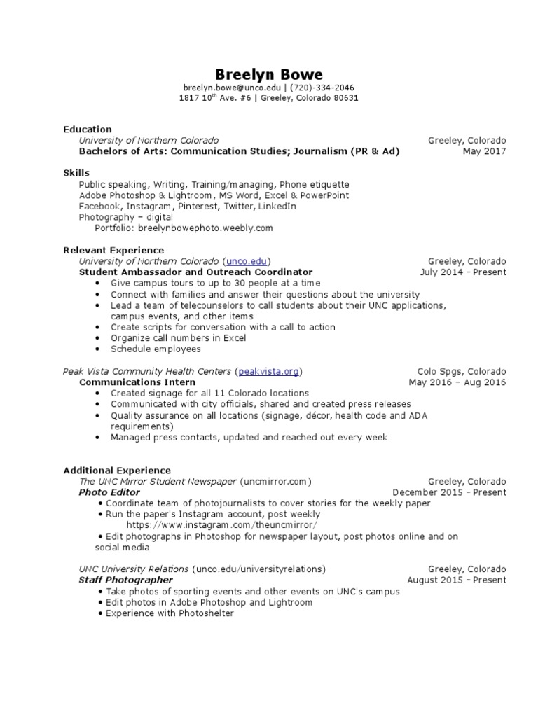 Ta Resume | PDF