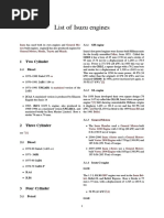 4JB1 Engine Manual | PDF