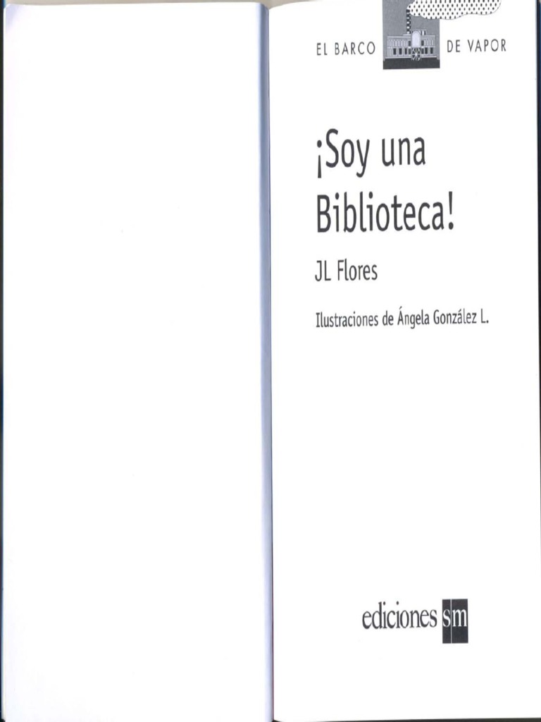 Soy Una Biblioteca PDF | PDF
