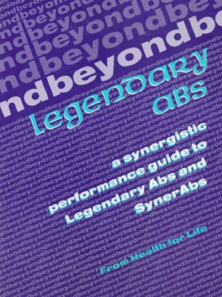 Beyond Legendary Abs PDF | PDF | Abdomen | Anatomical Terms Of Motion