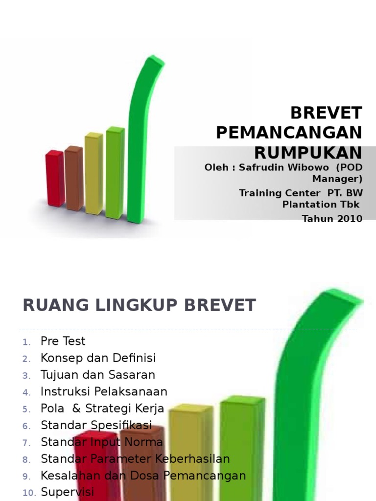 Pemancangan Rumpukan Kelapa Sawit | PDF