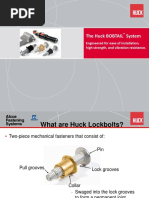Huck Full Line Catalog | PDF | Screw | Materials