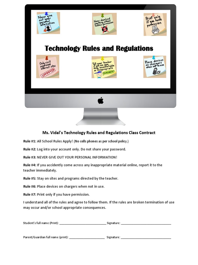 Tech Rules | PDF