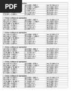 Tabela de Numeros de 1 A 1000 | PDF