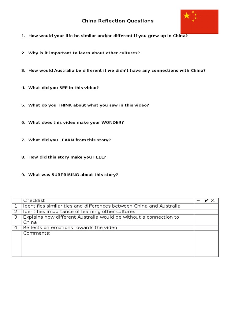 China Questions | PDF