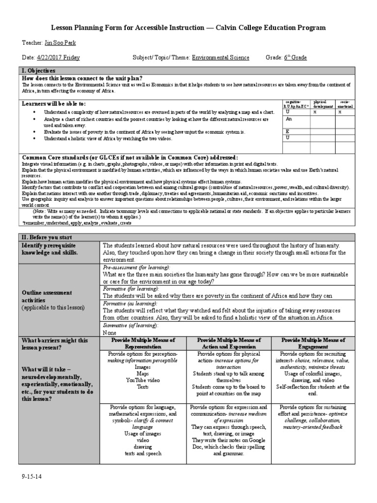 Lesson Plan 5 | PDF | Poverty | Poverty & Homelessness