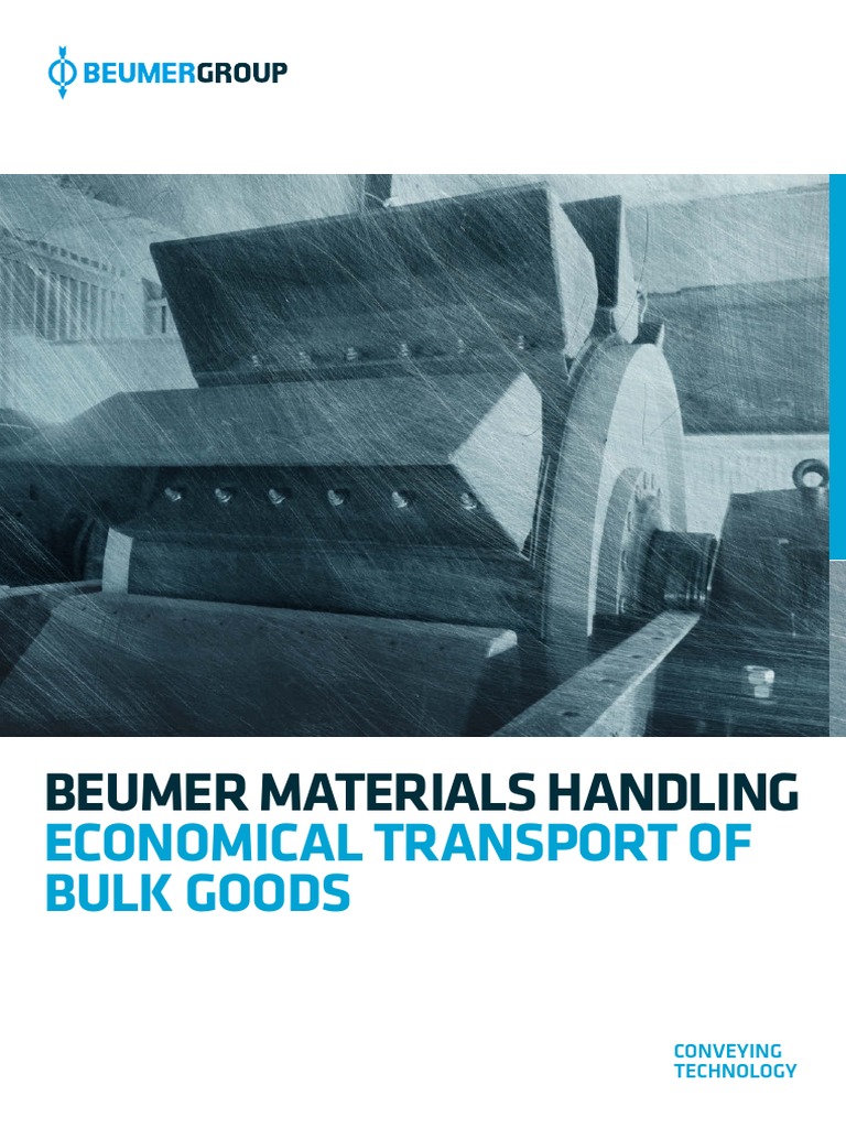 BEUMER Conveying Technology 01 | PDF | Elevator | Alternative Fuel