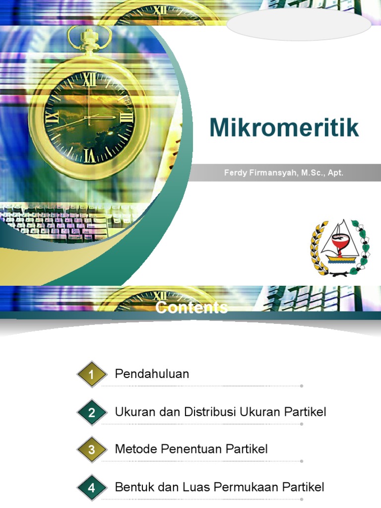 Mikromeritik | PDF