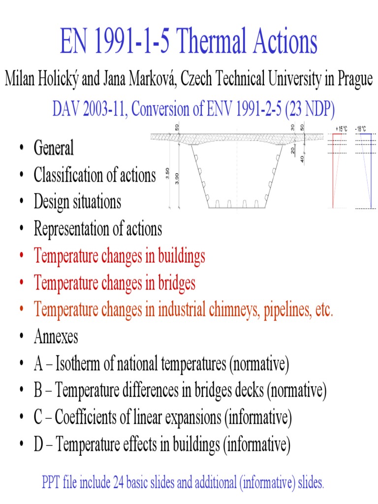 Bridge Temp | PDF | Concrete | Temperature
