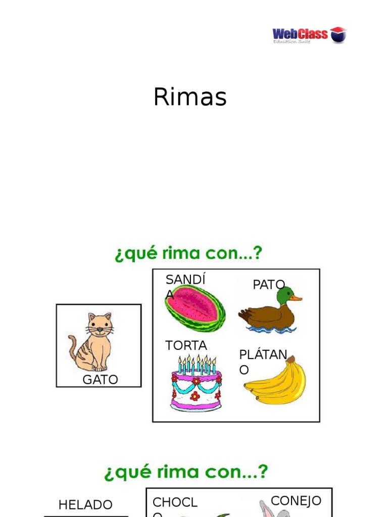 rimas