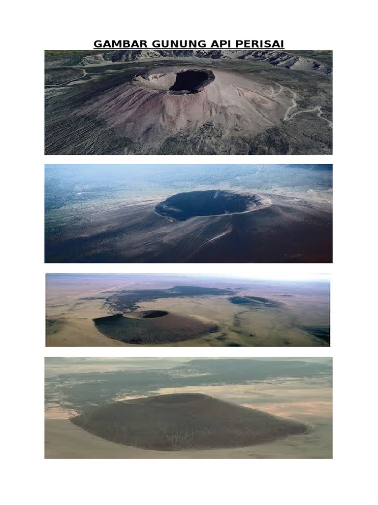 Gambar Gunung API Perisai | PDF