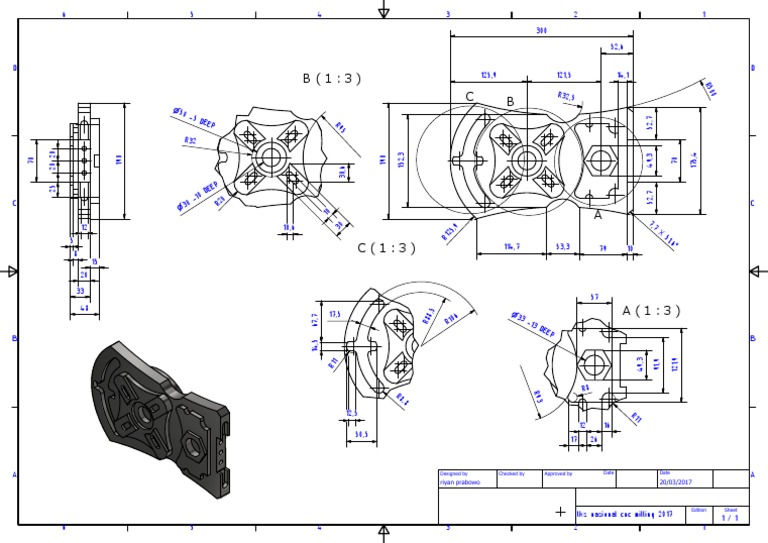 Job Sheet Milling | PDF | Transport