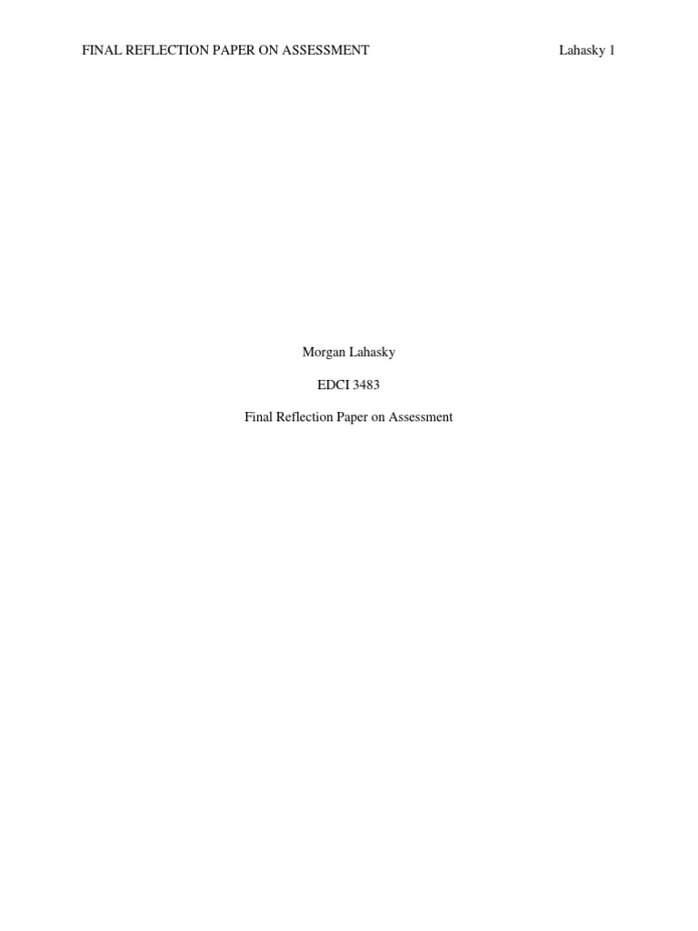 Importance of Assessment in Education | PDF | Educational Assessment ...