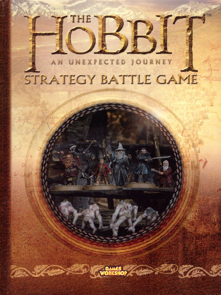 Hobbit - An Unexpected Journey SBG | PDF