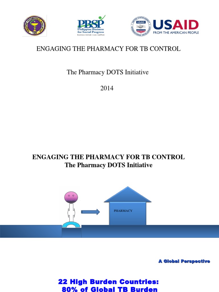 TB DOTS PPT | Tuberculosis | Pharmacy