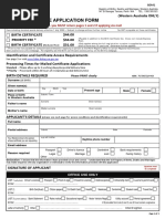 Name Declaration Form (FINAL FORMAT) | PDF