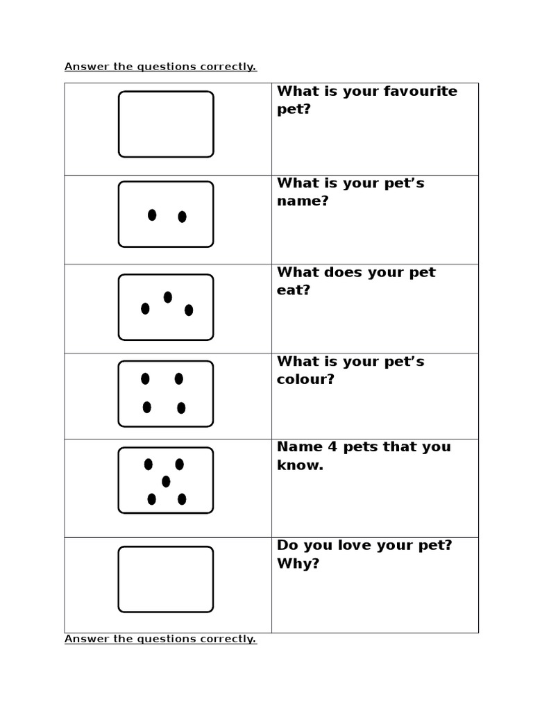 Answer The Questions Correctly | PDF
