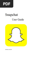 SnapTools Installation Guide | PDF | Snapchat | Google Play