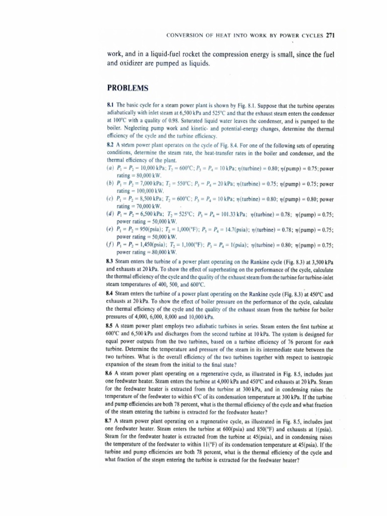 Chapter 8 Problems | PDF