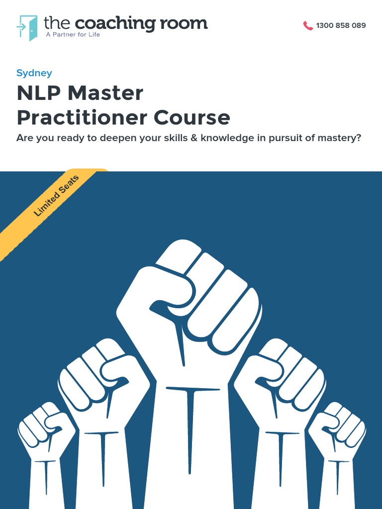 Nlp Master Practitioner Course 1 Pdf Neuro Linguistic Programming Cognition