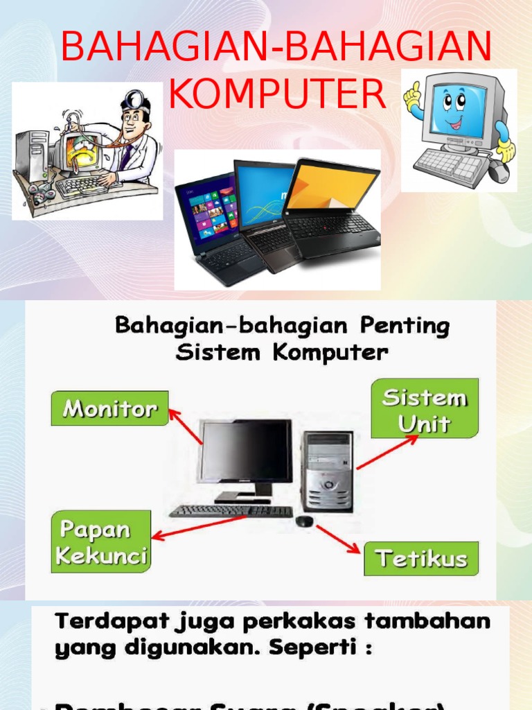 Bahagian Komputer | PDF
