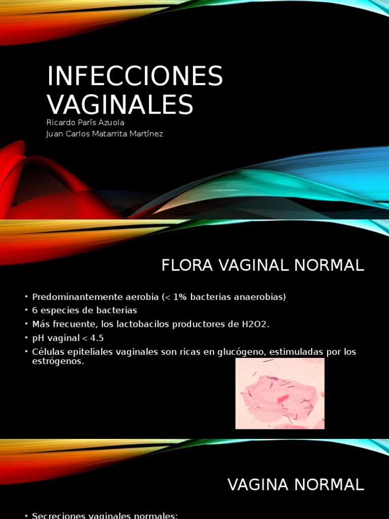 22.infecciones Vaginales | PDF | Vagina | Ginecología