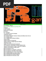 MR DJ Repacks List | PDF | Leisure | Sports