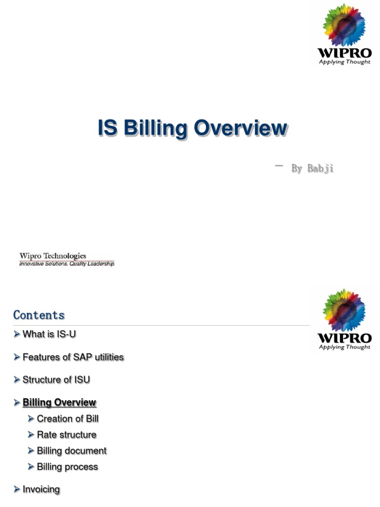 Overview of Billing | Download Free PDF | Invoice | Business Process
