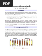 DM Plant Design Calculation | PDF | Ion Exchange | Water
