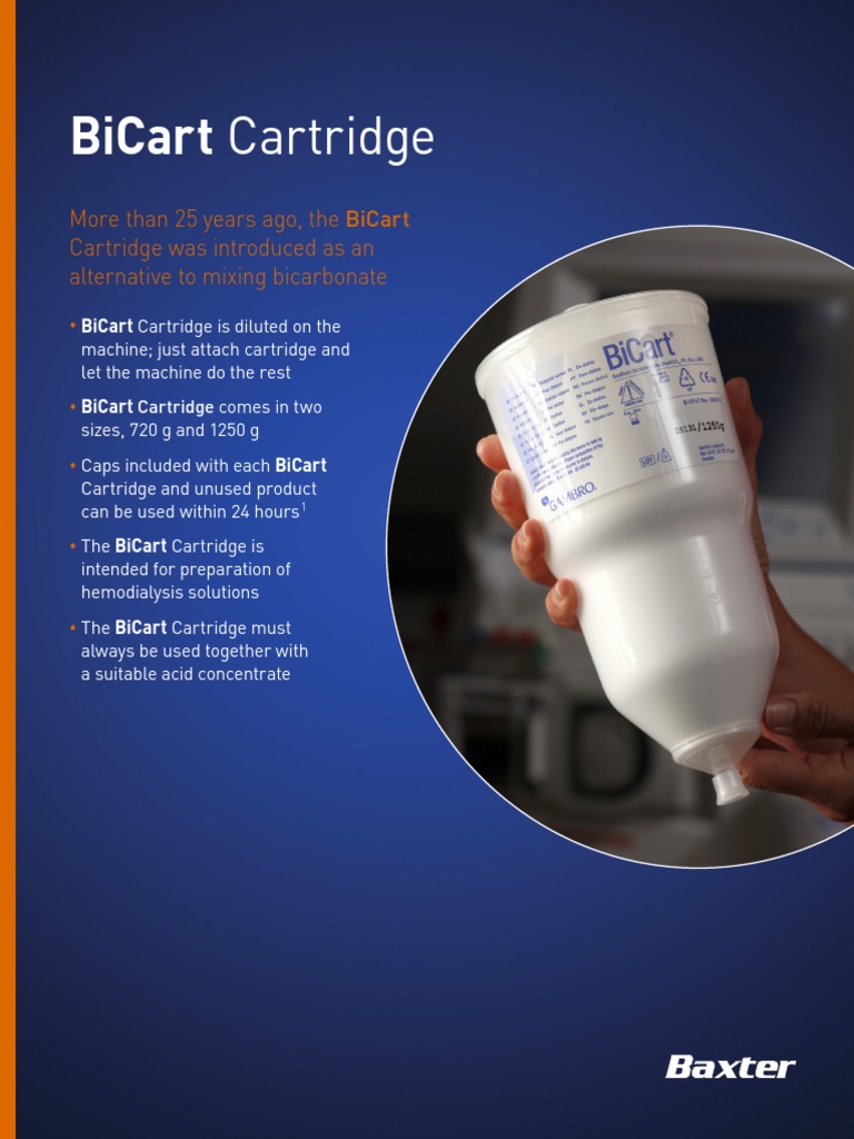 BiCart Brochure FINAL | Hemodialysis | Dialysis