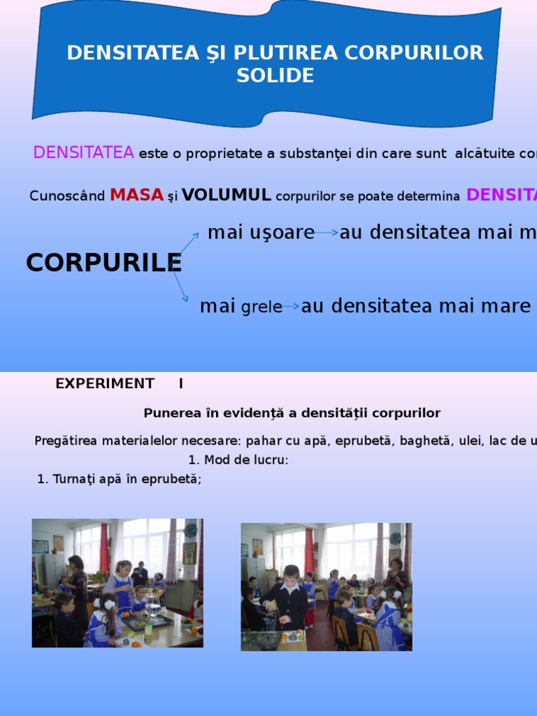 Densitatea | PDF
