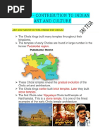 Activities of Chola Temples Explained | PDF | Indian Religions