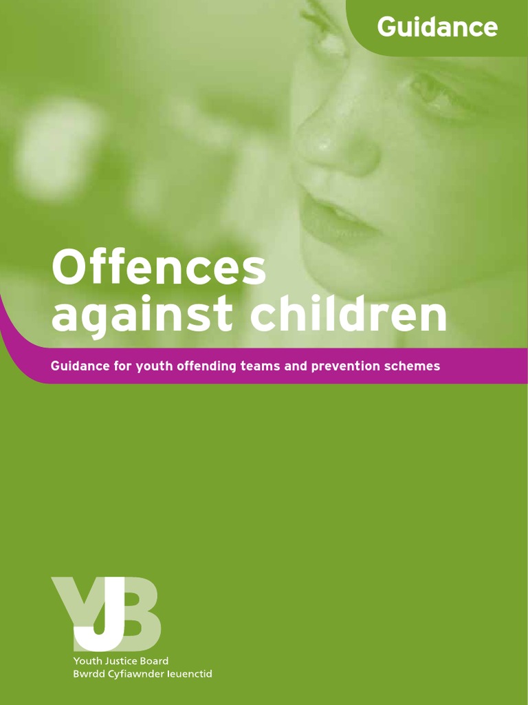 Offences Against Children - Guidance | PDF | Crime & Violence | Crime ...