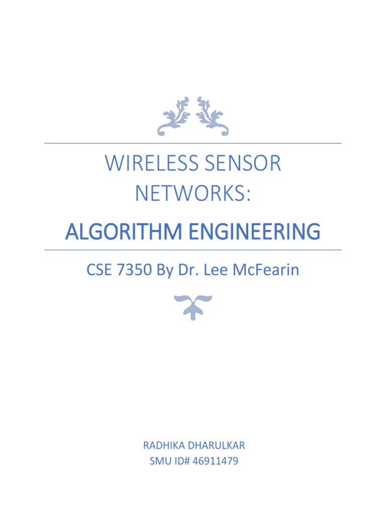 Algorithm Final Report | PDF | Vertex (Graph Theory) | Graph Theory