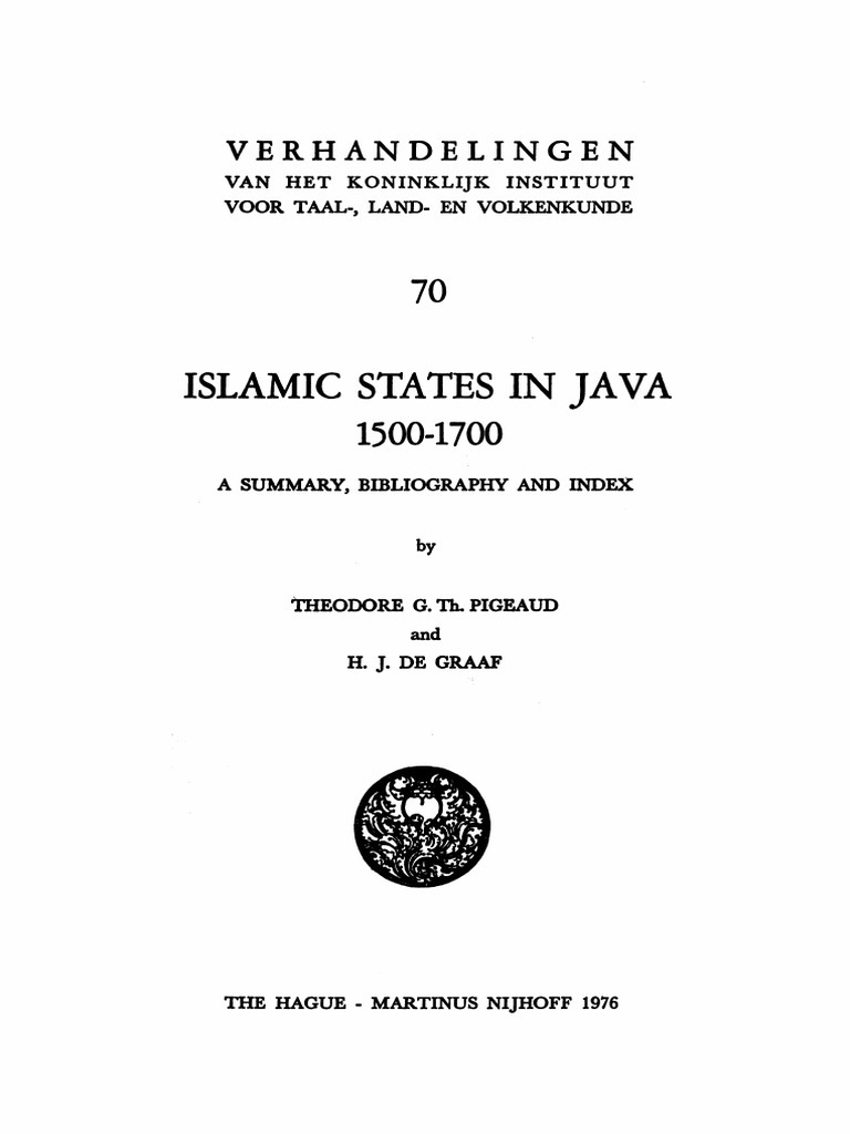 Islamic States in Java | PDF | Java | Indonesia