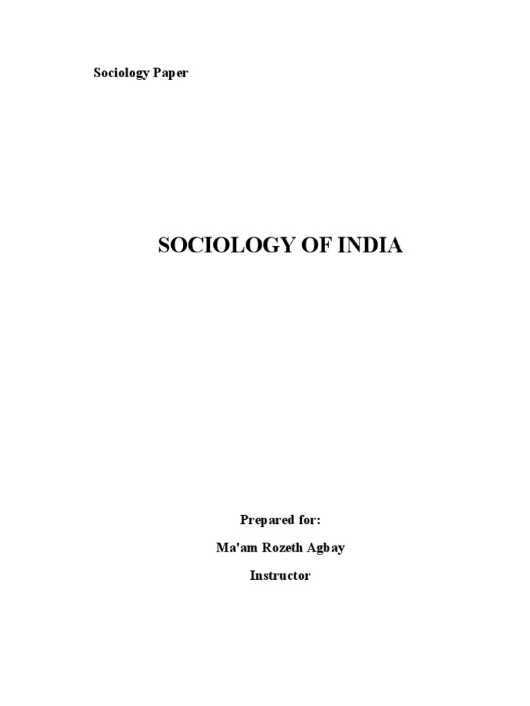 Front Cover | PDF | Sociology | Sociological Theories