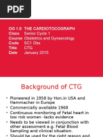 CTG Interpretation Made Easy | PDF | Heart Rate | Pregnancy