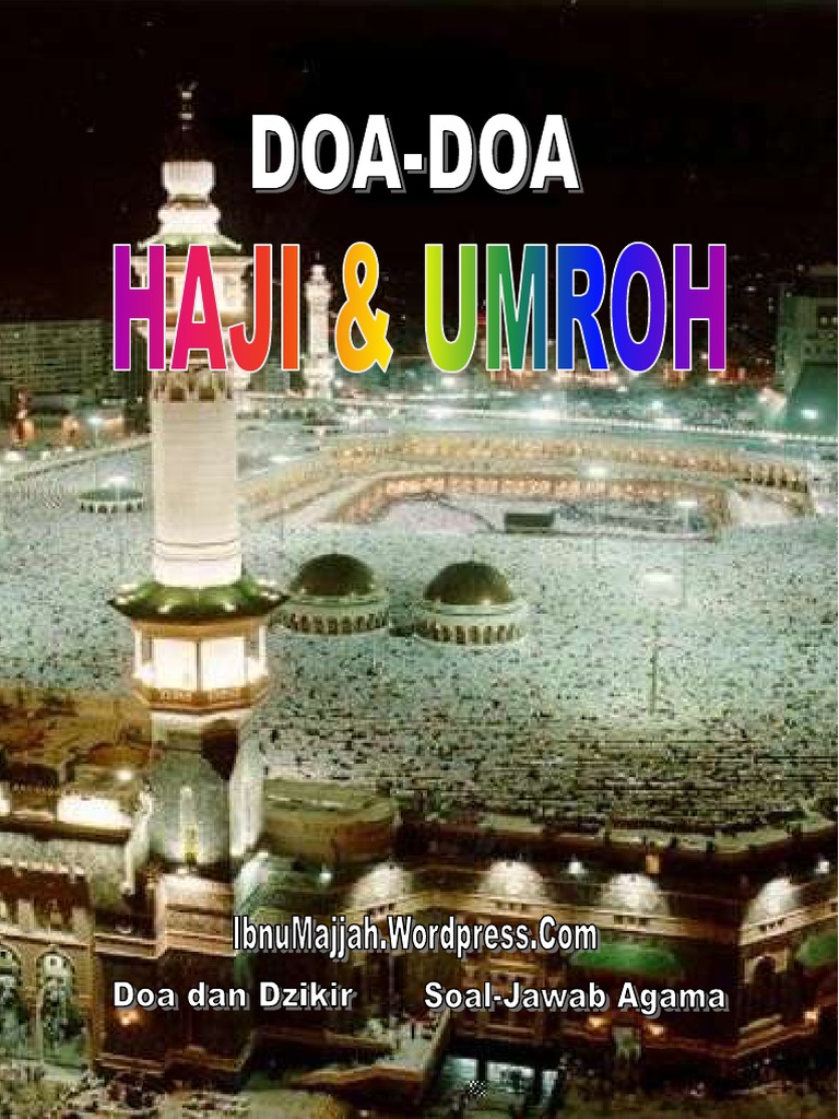 Doa-Doa Haji Dan Umrah PDF | PDF