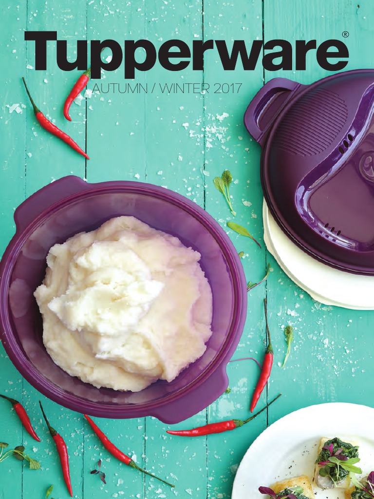Tupperware 08 03 To 04 04 2017 | PDF | Pasta | Biscuit