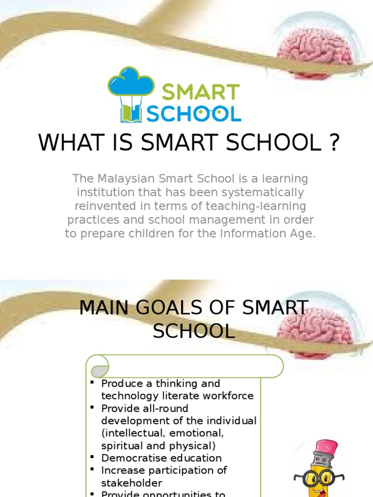 What Is Smart School | PDF