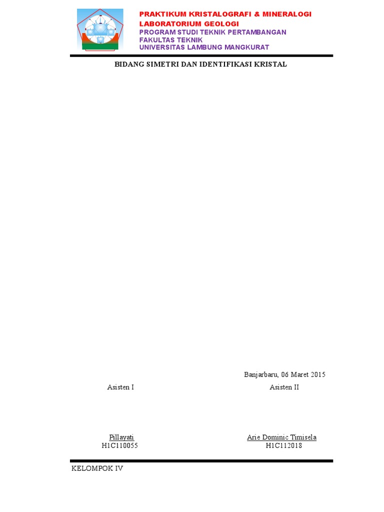 Deskripsi Kristal Trigonal | PDF