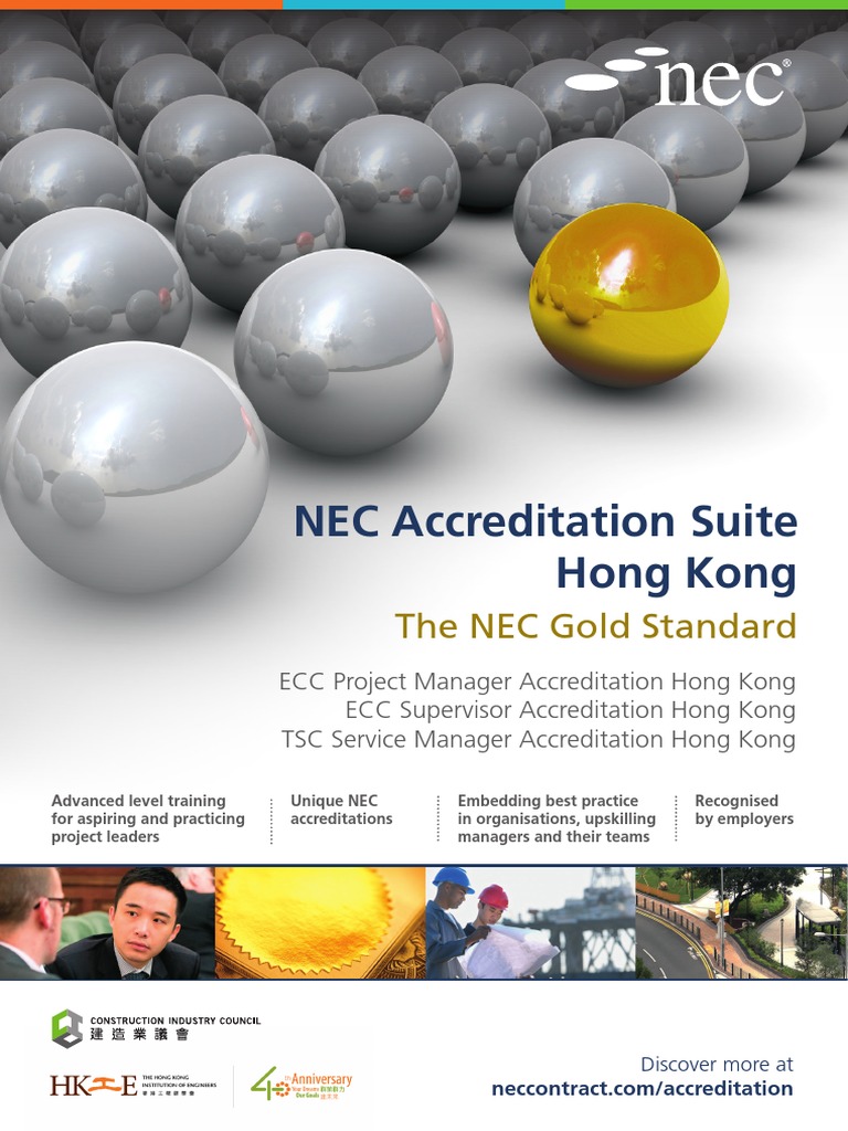 (New) NEC AccreditationSuite Hong Kong v3 (Web) | PDF | Project Manager ...