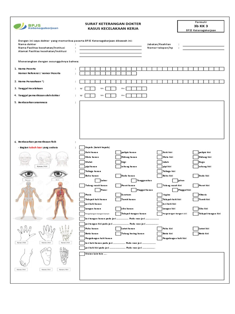 Formulir 3b KK 3 | PDF