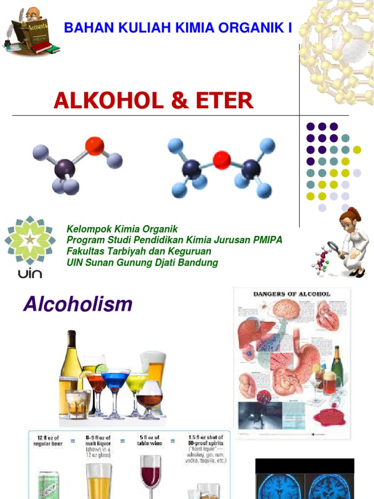 Alkohol & Eter | PDF