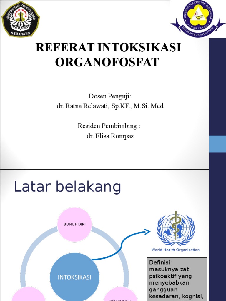 ORGANOFOSFAT | PDF | Sains & Matematika