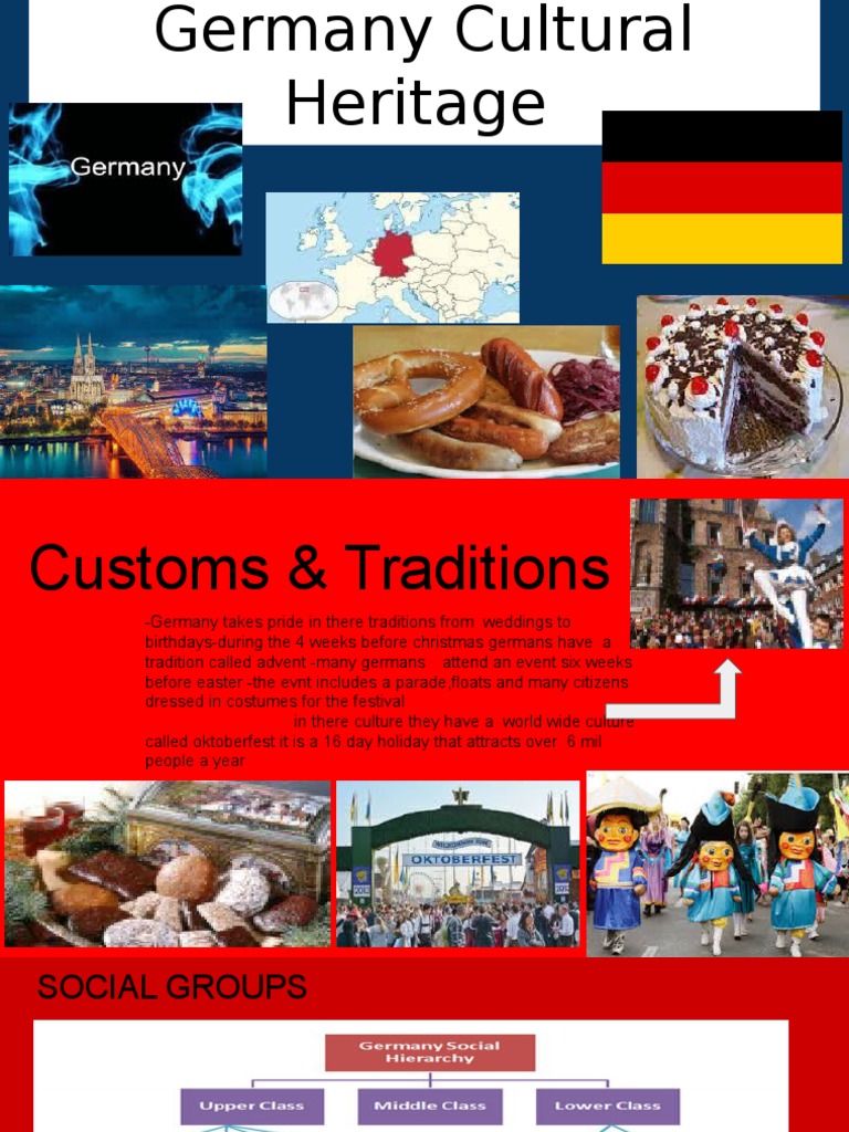 Germany Cultural Heritage Summary | PDF | History