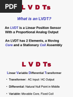 LVDT - Basic Principle, Theory, Working, Explanation & Diagram - Linear ...